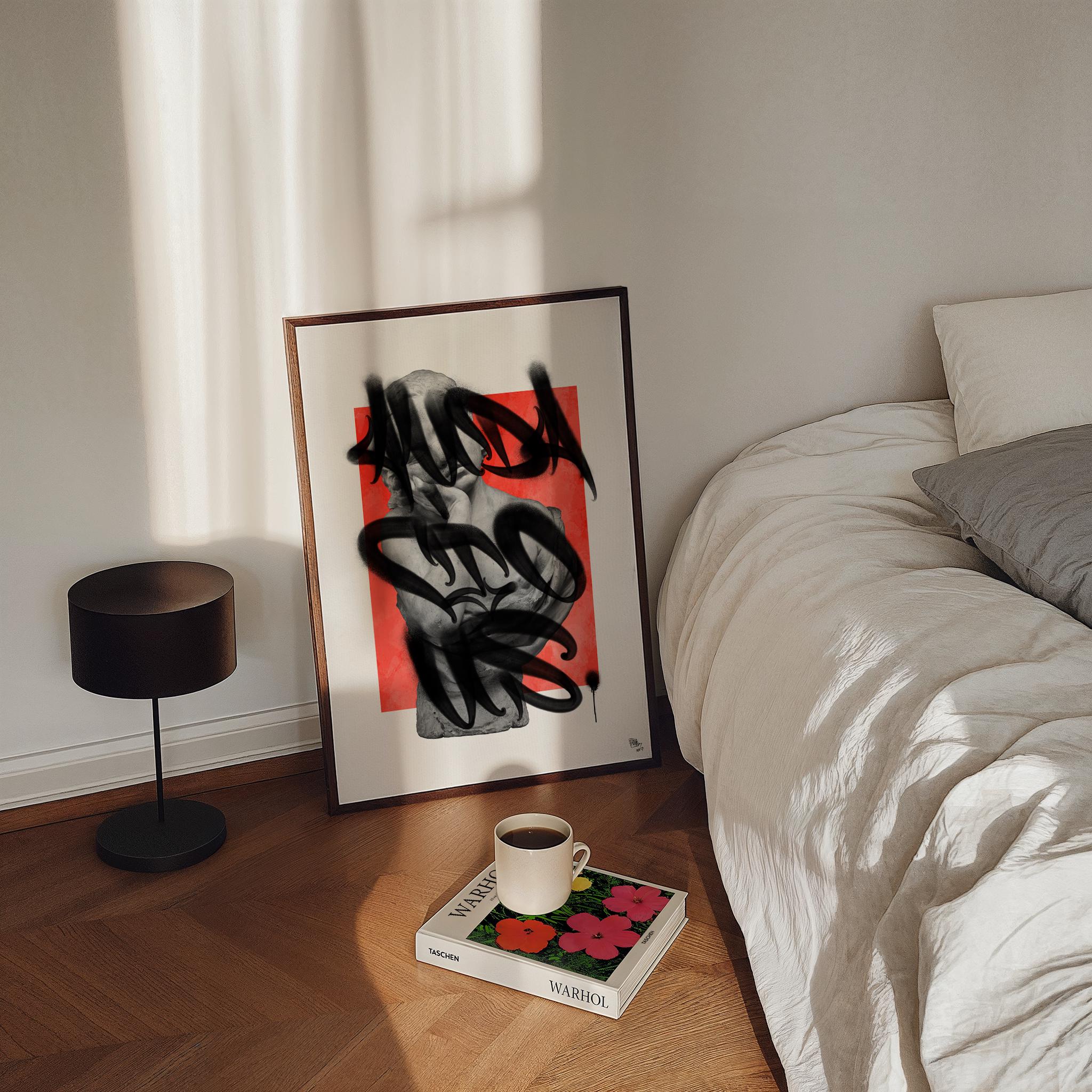 Audacious Graffiti EXCLUSIVE Poster - Street Art - Wall Art - Decor ...