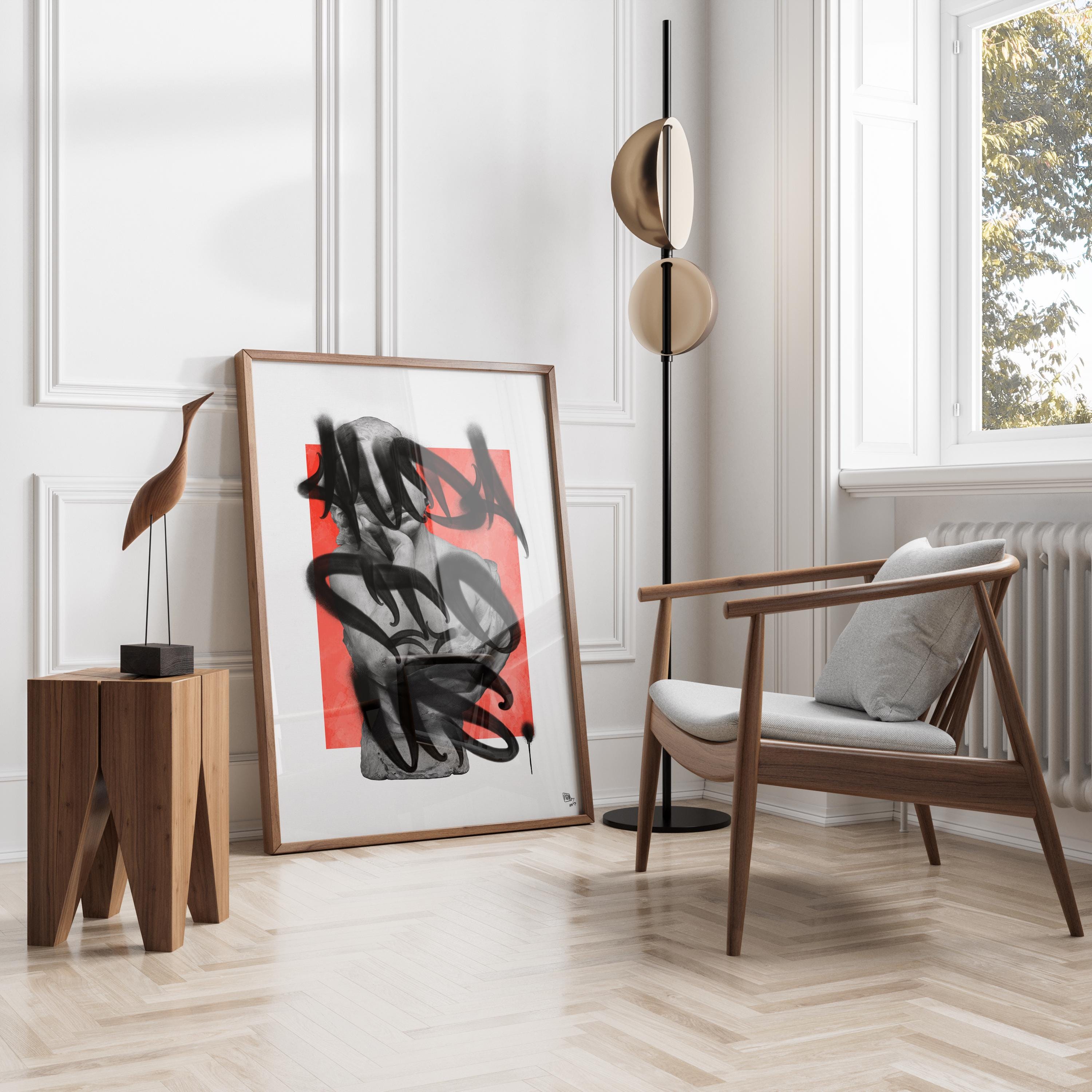 Audacious Graffiti EXCLUSIVE Poster - Street Art - Wall Art - Decor ...