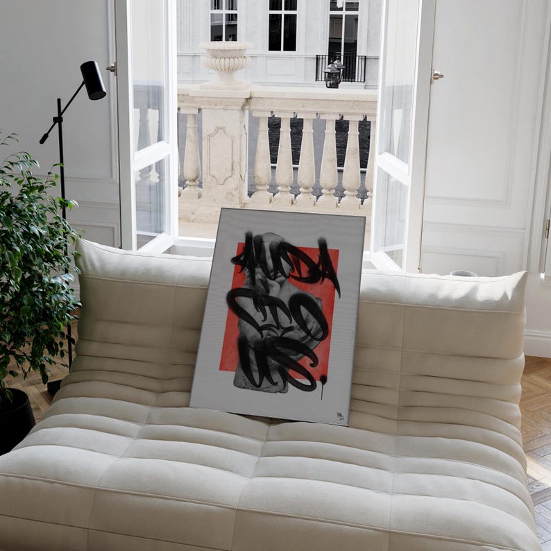 Audacious Graffiti EXCLUSIVE Poster - Street Art - Wall Art - Decor ...