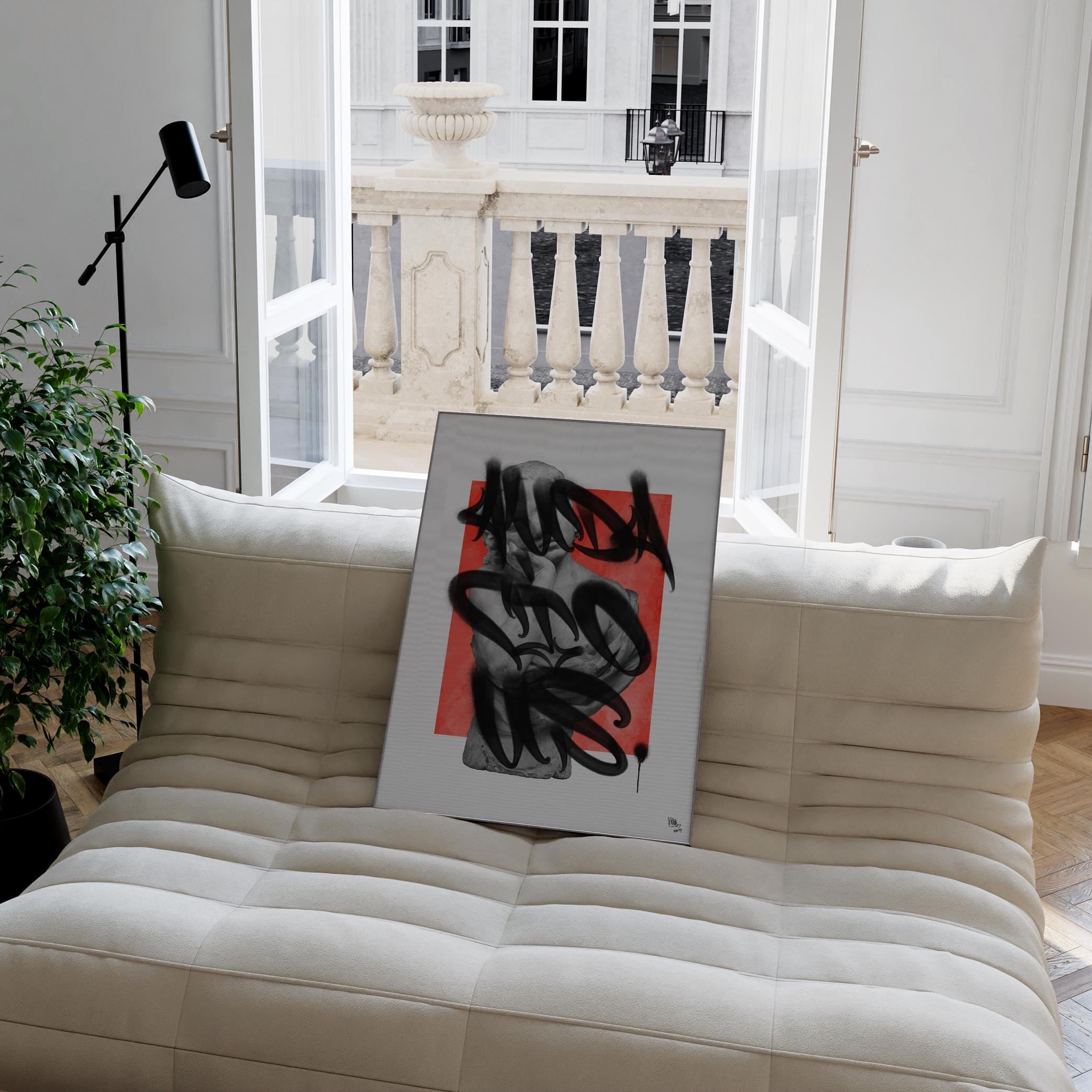 Audacious Graffiti EXCLUSIVE Poster - Street Art - Wall Art - Decor ...