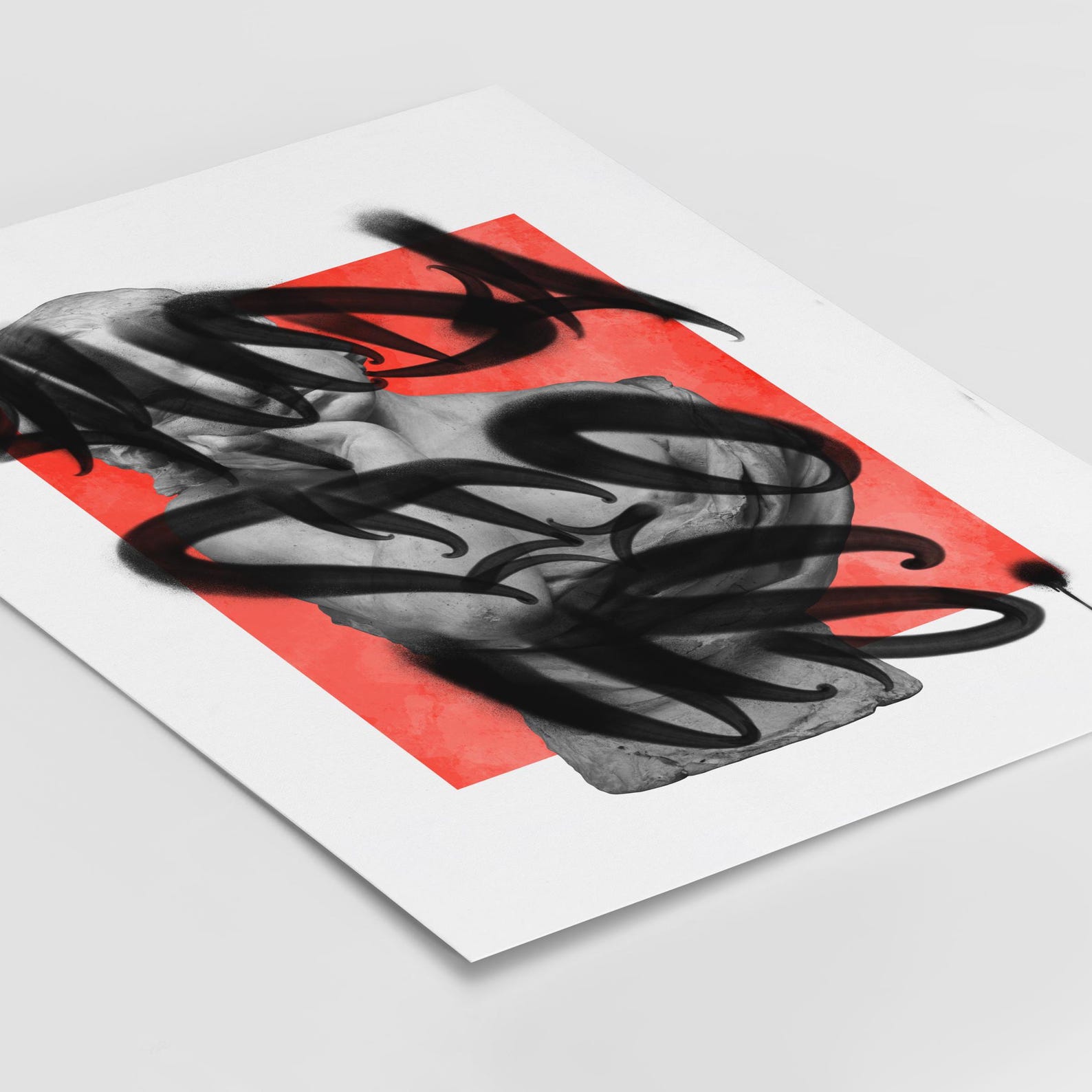 Audacious Graffiti EXCLUSIVE Poster - Street Art - Wall Art - Decor ...