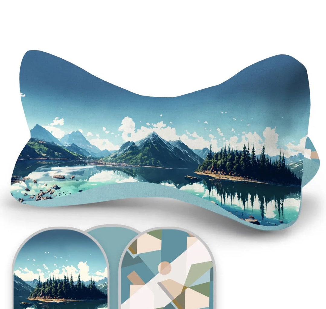 Reading Bone, Relaxation Pillow, Bookend, Cuddly Pillow, Neck Support ...