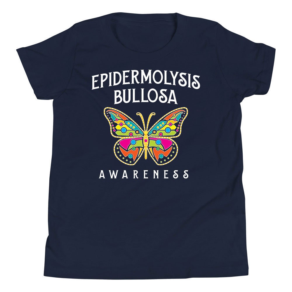 Epidermolysis Bullosa Awareness Shirt, Epidermolysis Bullosa Support ...