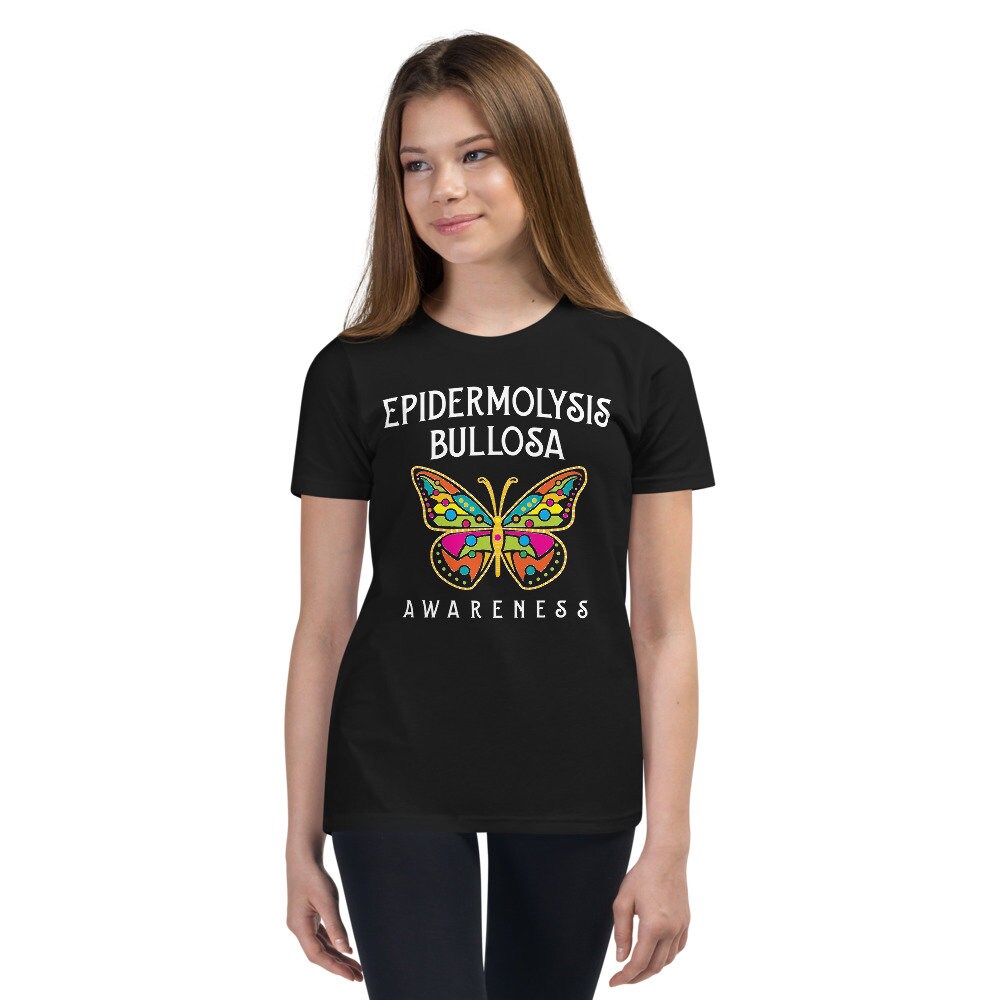Epidermolysis Bullosa Awareness Shirt, Epidermolysis Bullosa Support ...