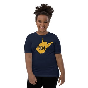 West Virginia 304 Shirt, Area Code 304 Tshirt, West Virginia Pride ...