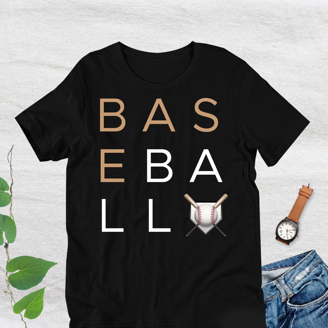 Baseball Fan Tshirt, Baseball Shirt, Baseball Birthday - Etsy