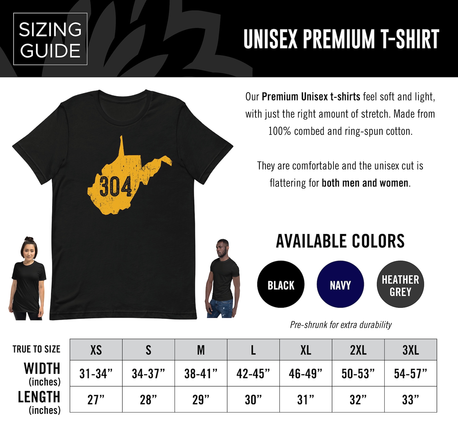 West Virginia 304 Shirt, Area Code 304 Tshirt, West Virginia Pride ...