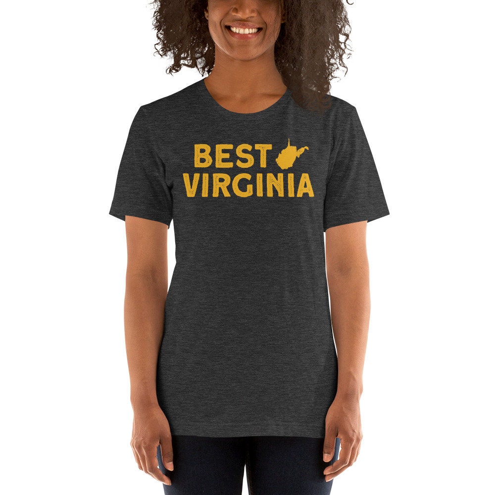 Best Virginia West Virginia Shirt West Virginia | Etsy