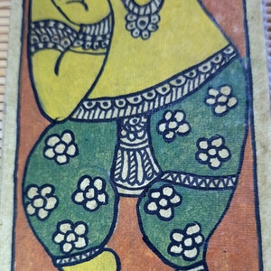 MADHUBANI / MITHILA Style Painting - Indian Art - Theme : Lord GANESH ...