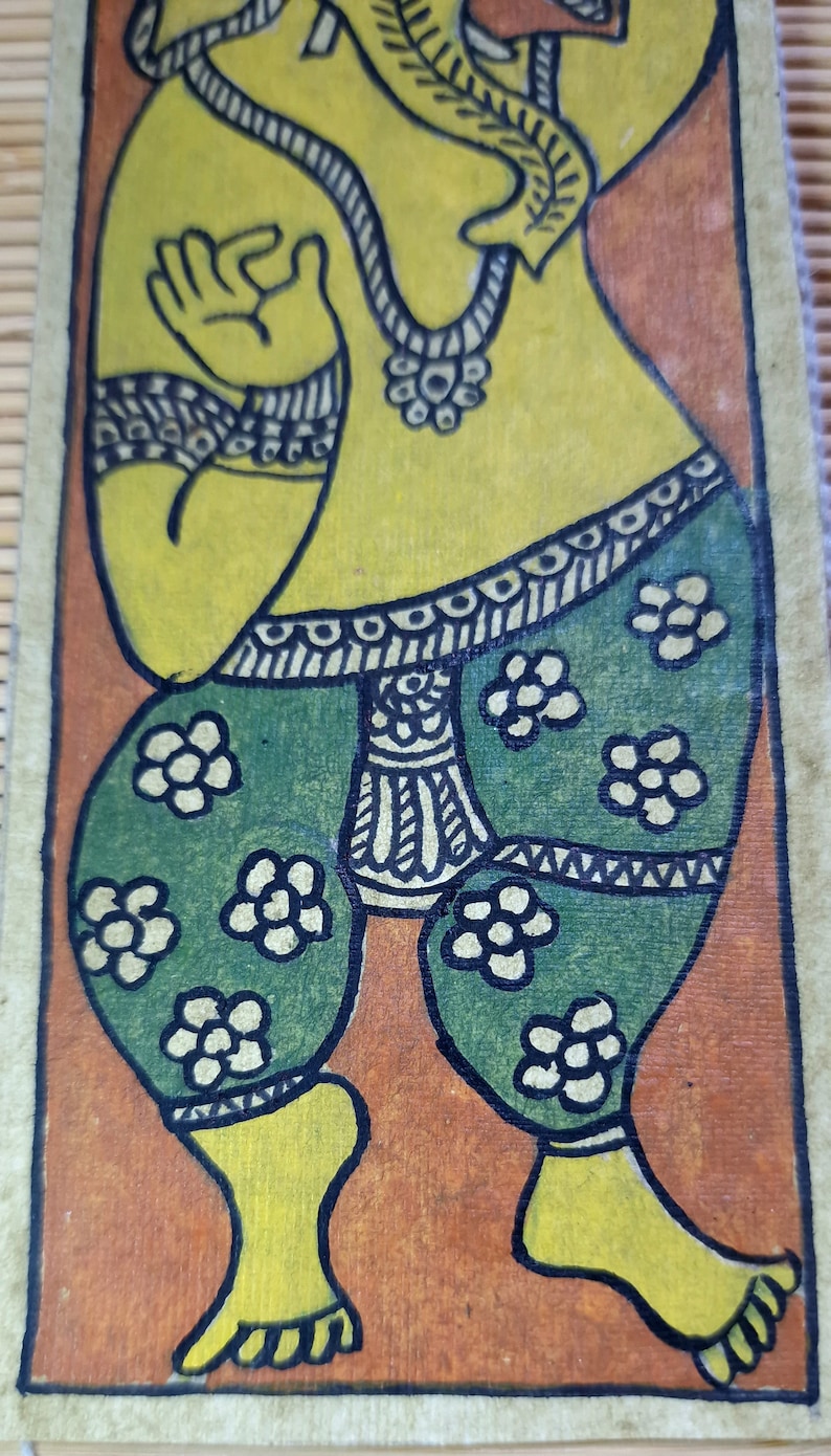 MADHUBANI / MITHILA Style Painting Indian Art Theme : Lord GANESH ...