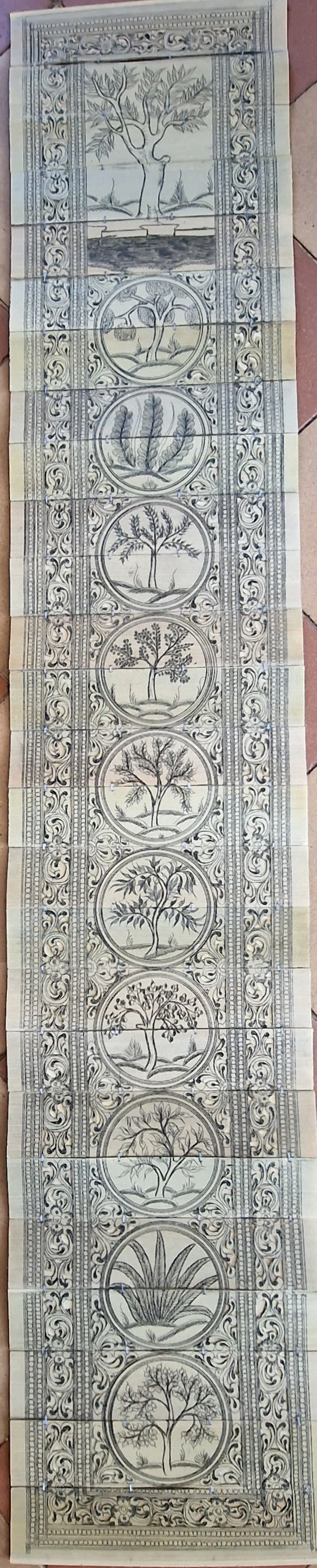 Unique Indian Palm Leaf Etching and Carving Art - Tala Pattachittra ...