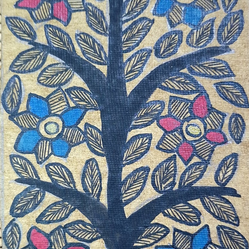 Mithila Painting - Etsy