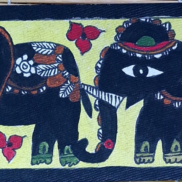 Mithila Painting - Etsy