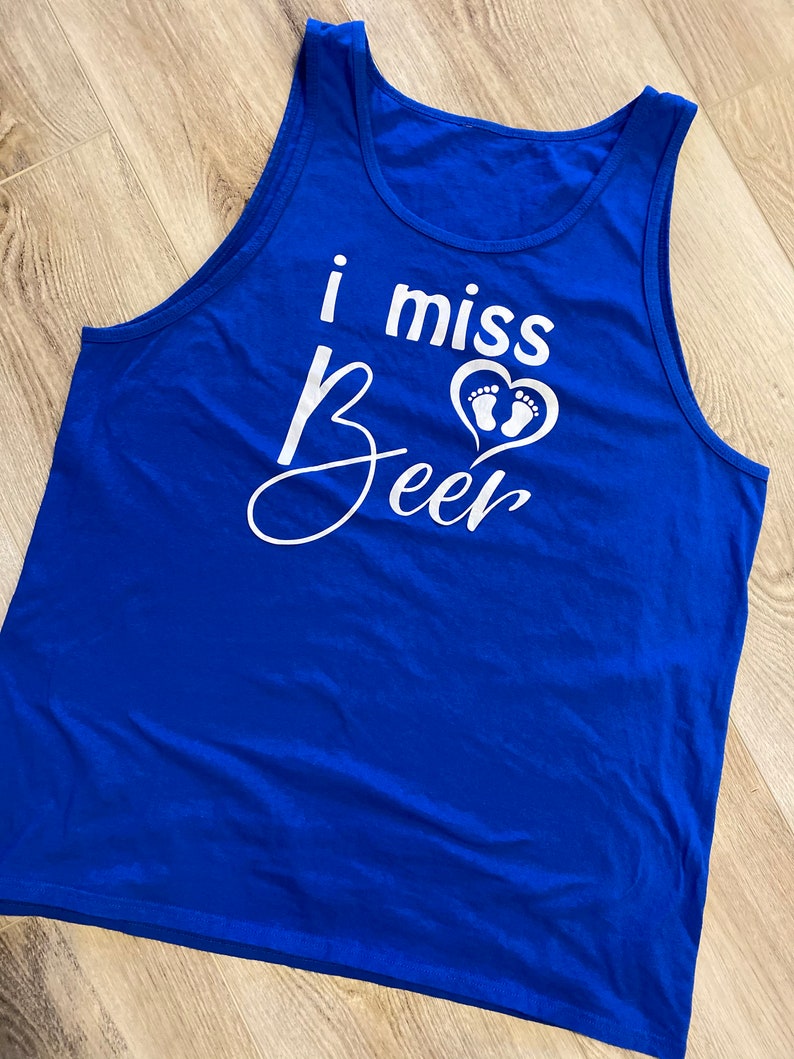 I MISS BEER Svg Cut File, Pregnancy Announcement - Etsy