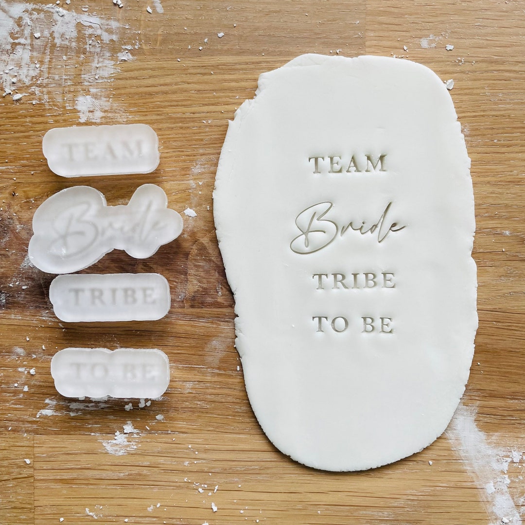 Bridal Designs Acrylic Push Stamp - Etsy