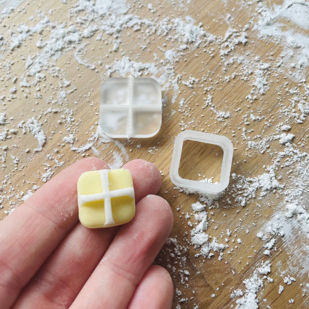 Mini Hot Cross Bun Embosser & Cutter - Etsy