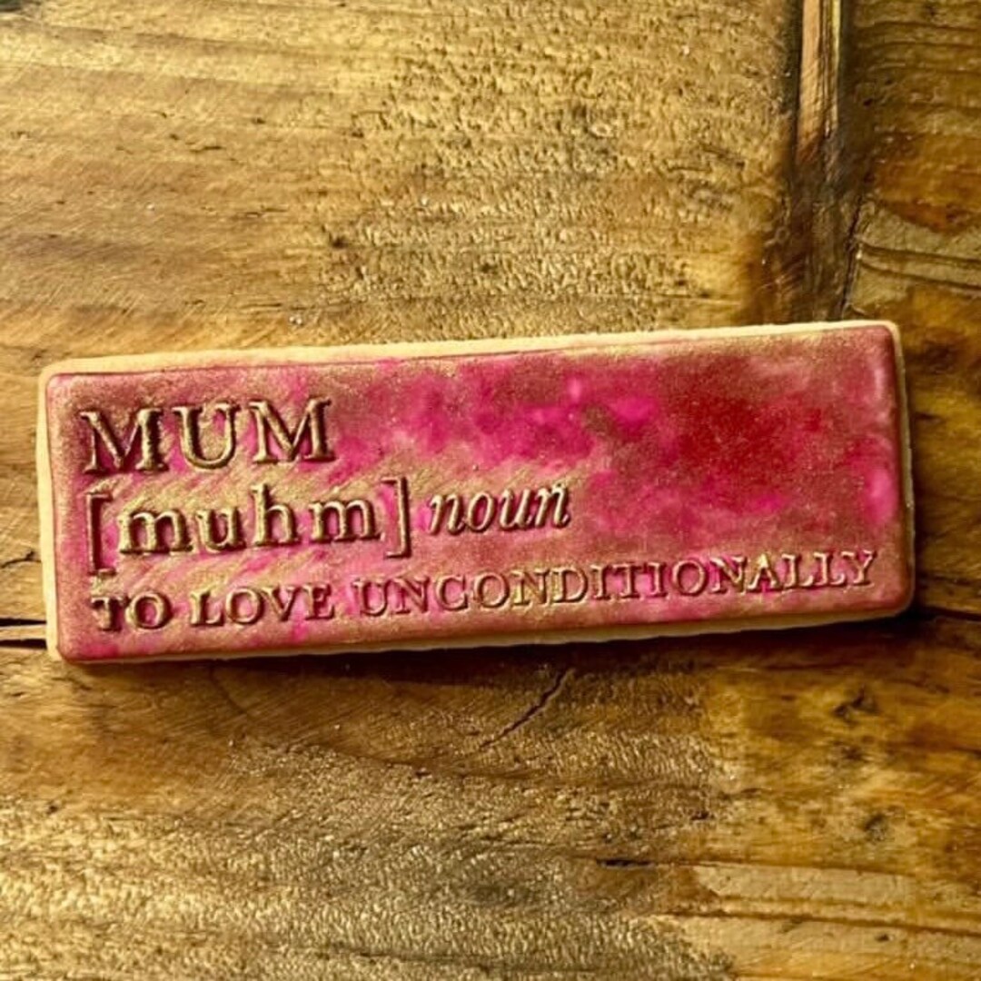 Mum Noun Embosser - Etsy