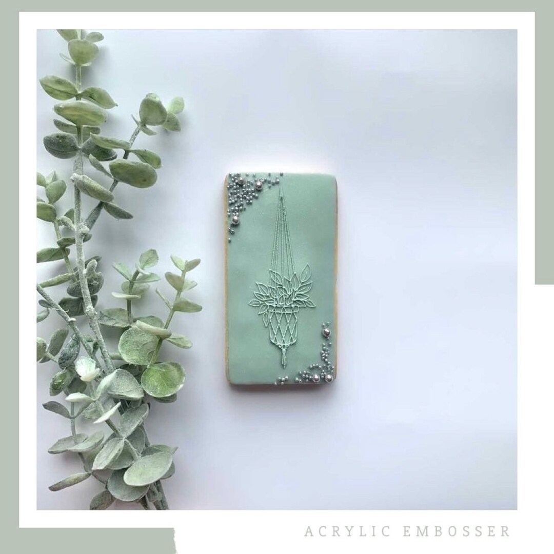 Hanging Plant 3 Embosser - Etsy