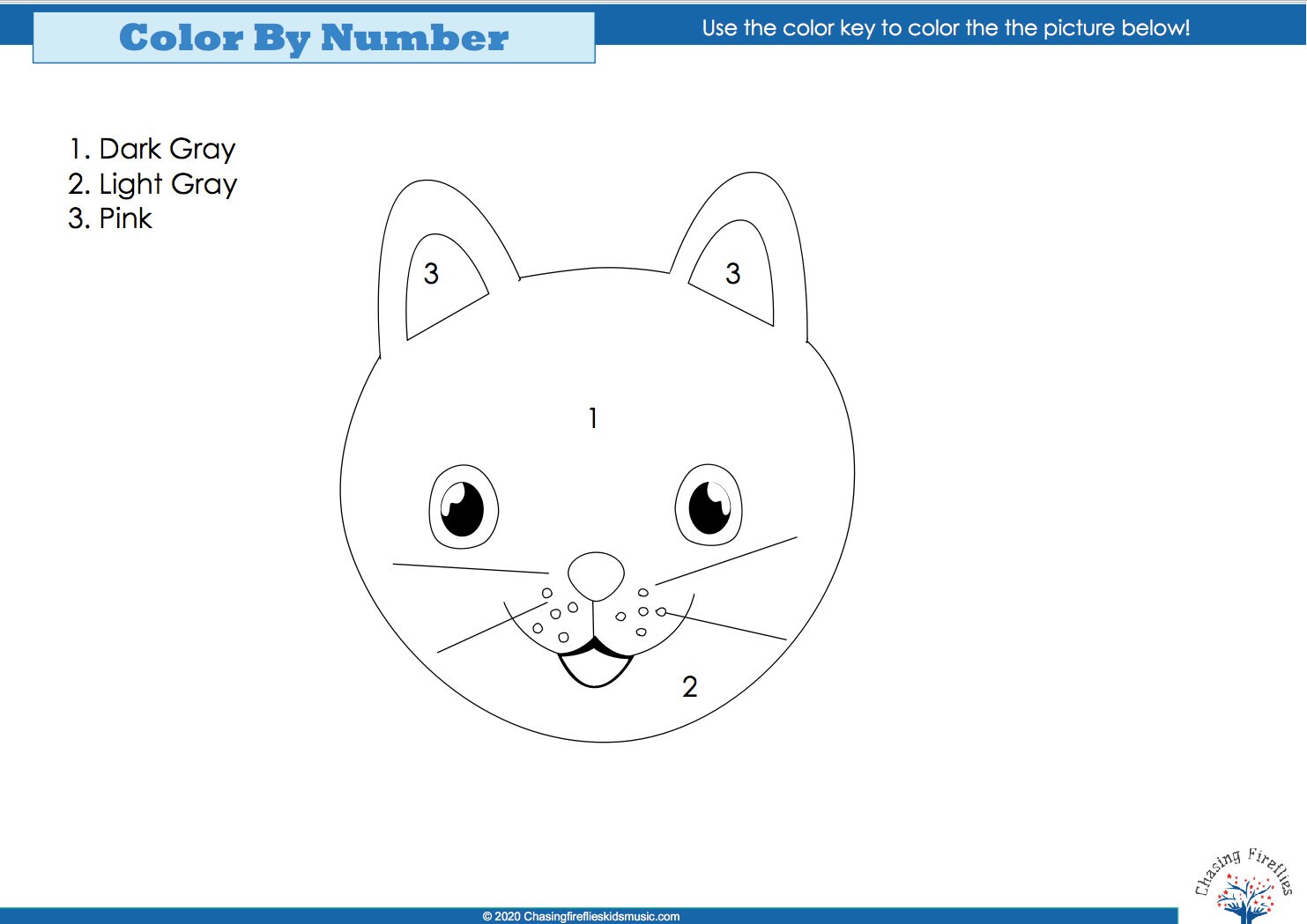 Lets Color! Color by Number Printables! - Etsy