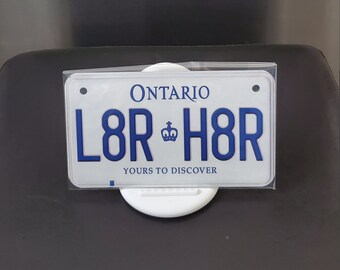 3d Printed License Plate - Etsy Canada