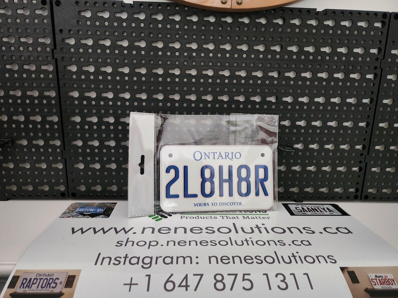 Custom 3D Printed Aluminum License Plate – Personalized Car Tag for Any ...