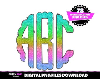 Princess Doodle Fonts - Etsy