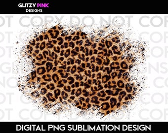 Cheetah Print Png - Etsy