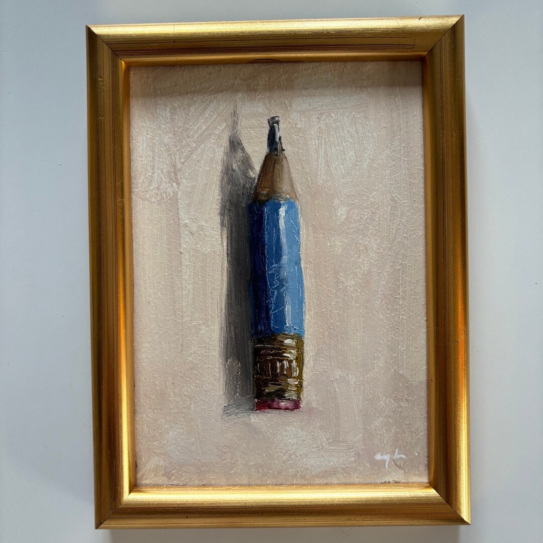 Contemporary Impressionist Impressionistic Oil Painting Still Life ...