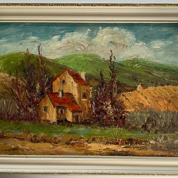 Oil Painting Antonio - Etsy