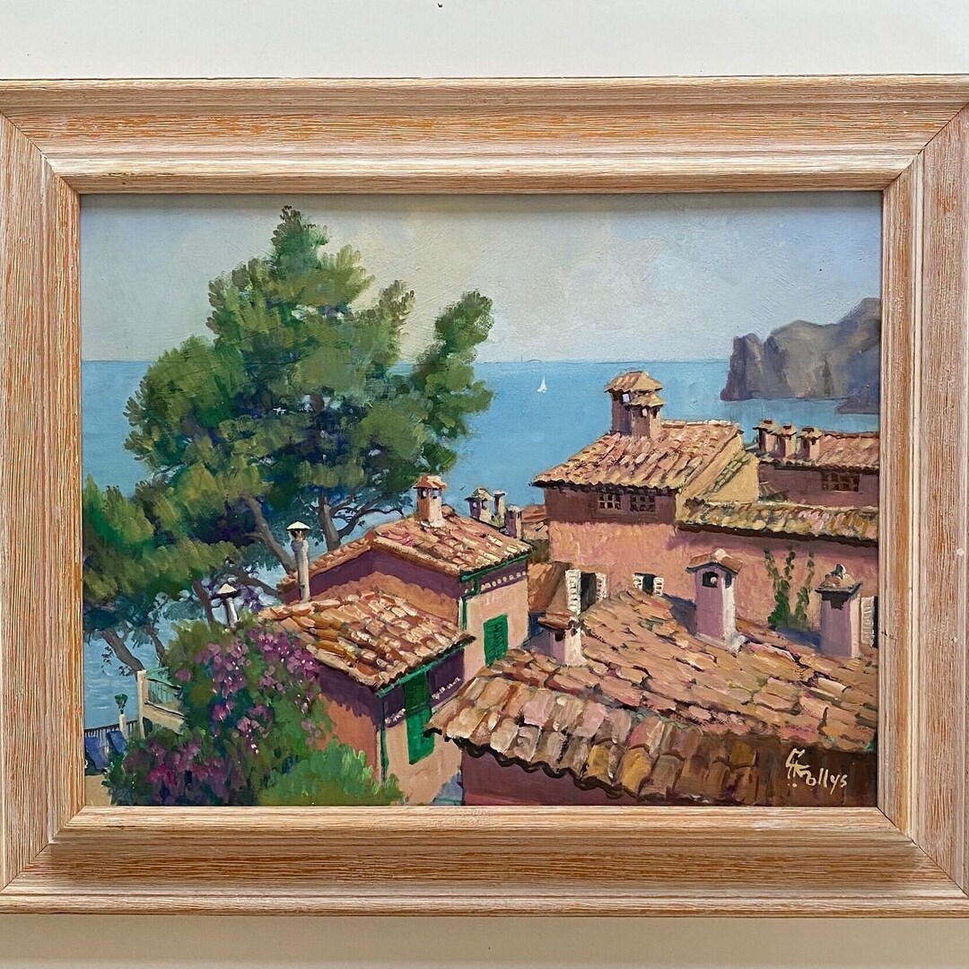 Vintage Lluc Alcari Mallorca Hugh Knollys 1918-2006 Majorca - Etsy