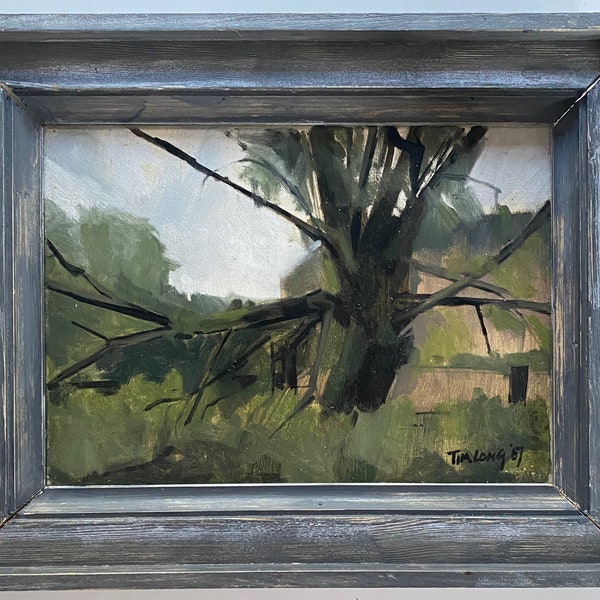 B Long Painting - Etsy