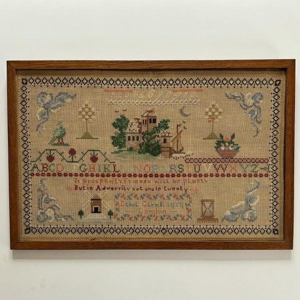 Victorian Sampler - Etsy