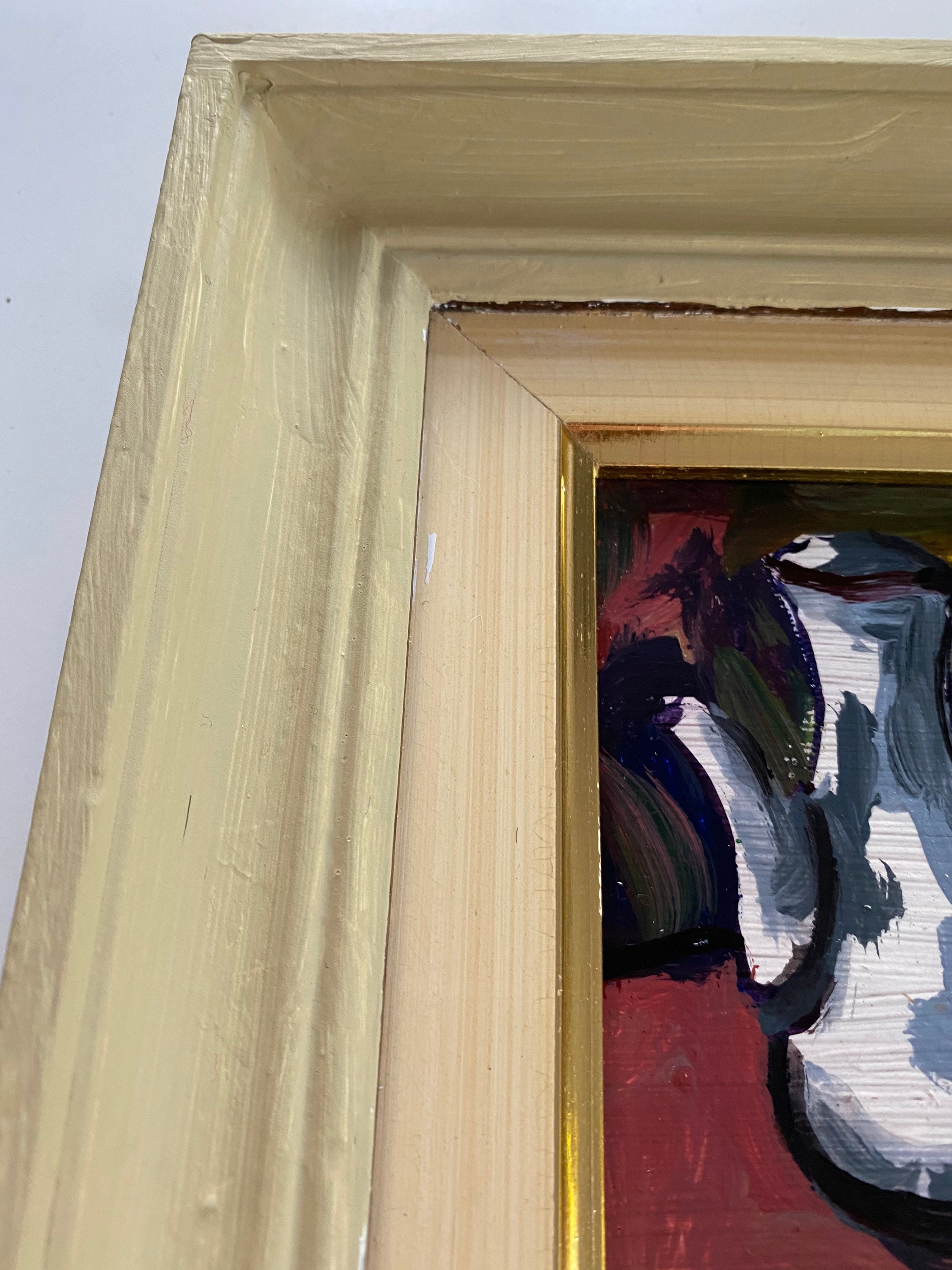 Art & Collectibles b.1930 Post war mid century Vintage contemporary oil ...