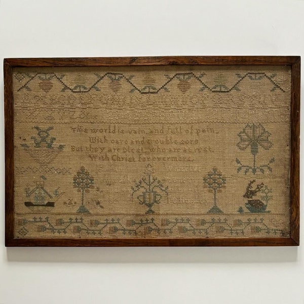 Victorian Sampler - Etsy