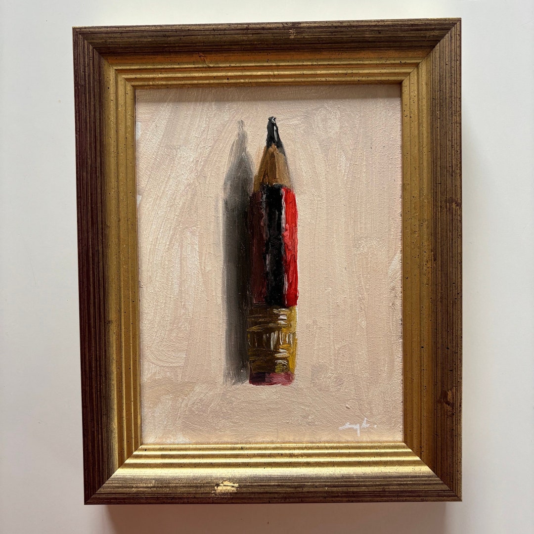 Contemporary Impressionist Impressionistic Oil Painting Still Life ...