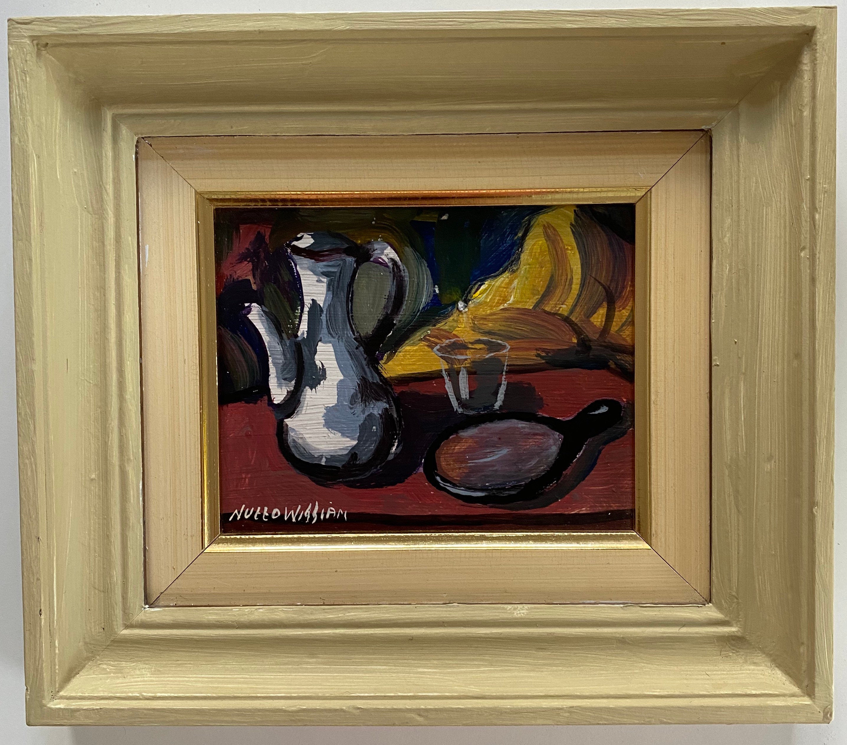 Art & Collectibles b.1930 Post war mid century Vintage contemporary oil ...