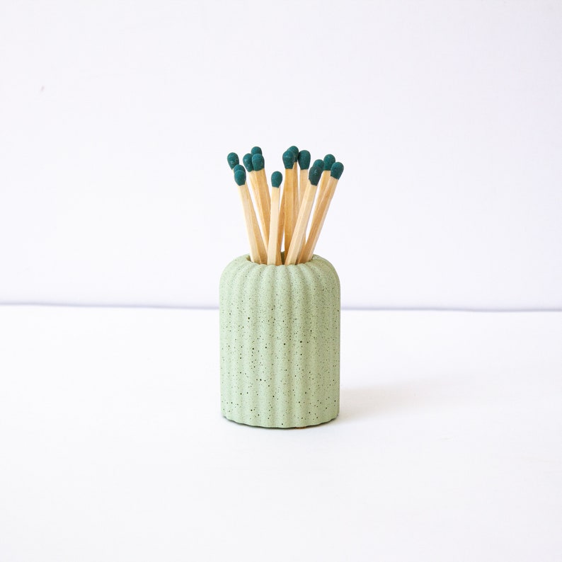 Matchstick Holder, Ribbed - Etsy