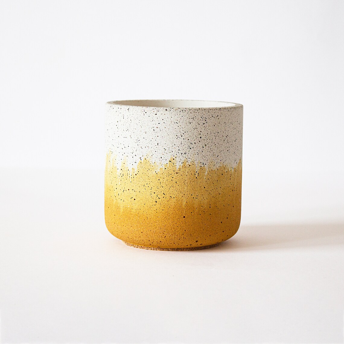 Ochre Fade Pot Various Sizes Available | Etsy