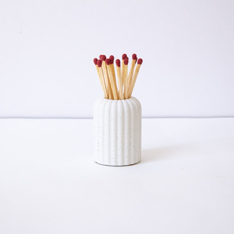 Matchstick Holder, Ribbed - Etsy