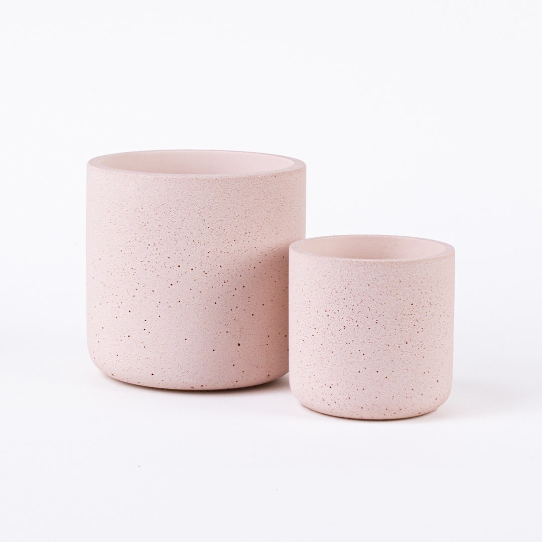 Blush Plant Pot - Etsy
