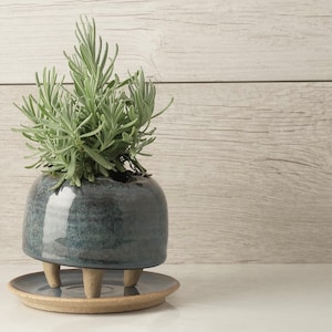 Handmade Pottery Planter - Etsy