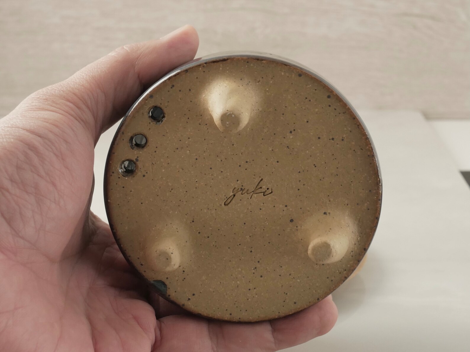 Handmade Pottery Planter - Etsy