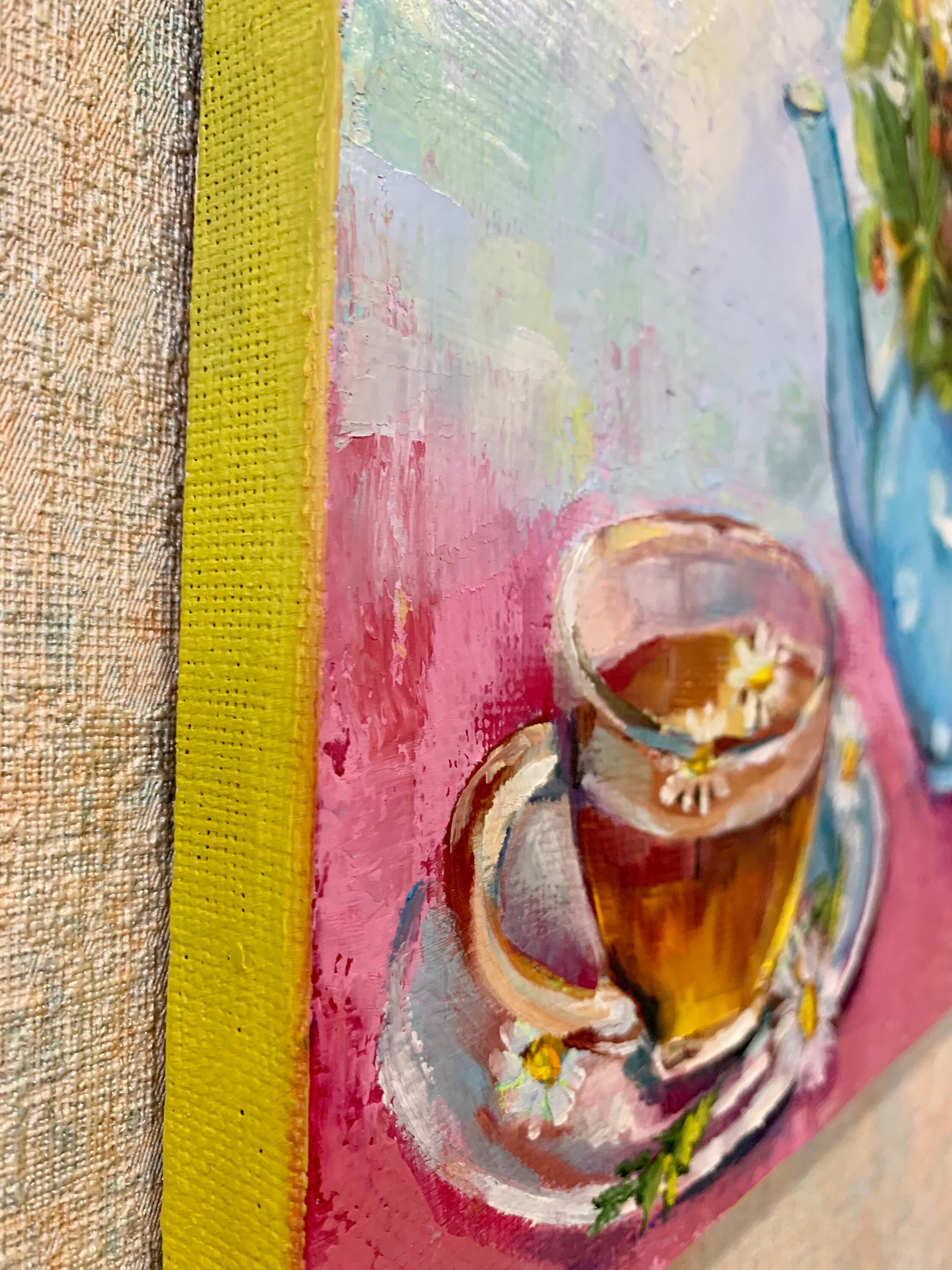 Beautiful Paintings Breakfast