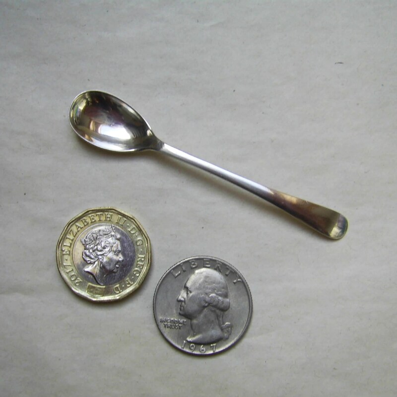Mustard Spoon - Etsy