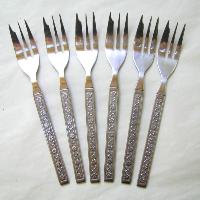 Cake Forks - Etsy UK