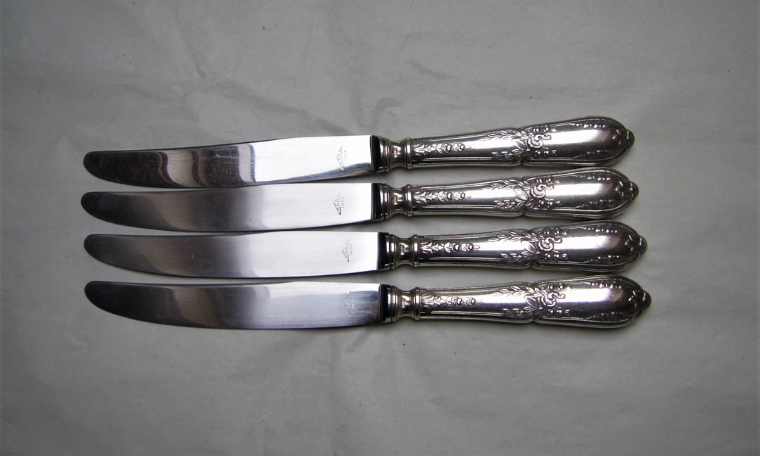 Set 4 Strong Gauge Vintage Table Cutlery by S.F.A.M./CHABLY Louis XV ...