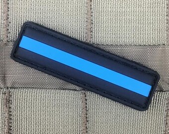 Thin Blue Line Patch - Etsy