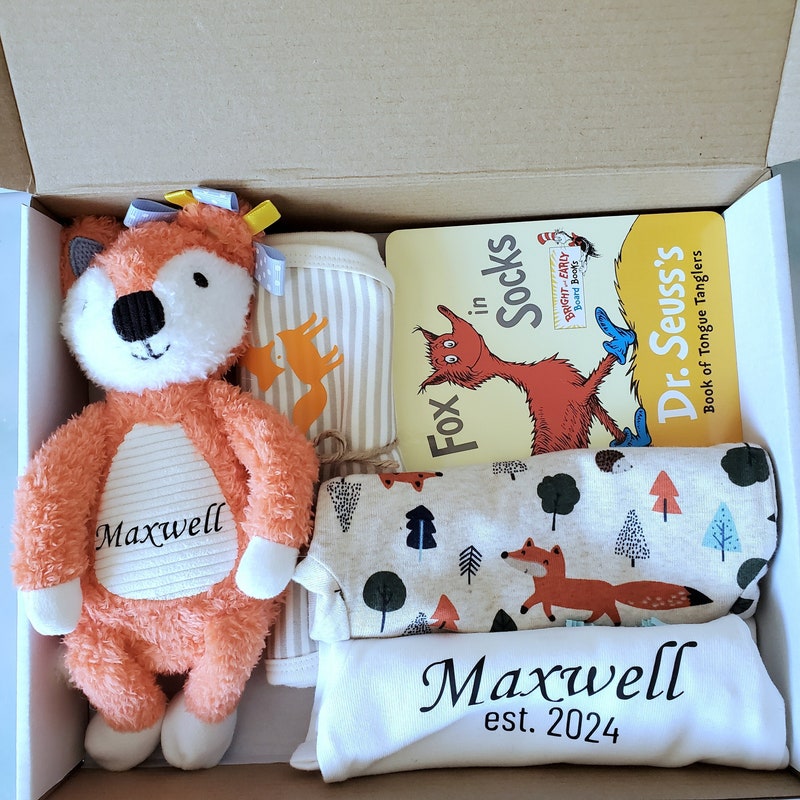 Fox Baby Gifts - 60+ Gift Ideas for 2024