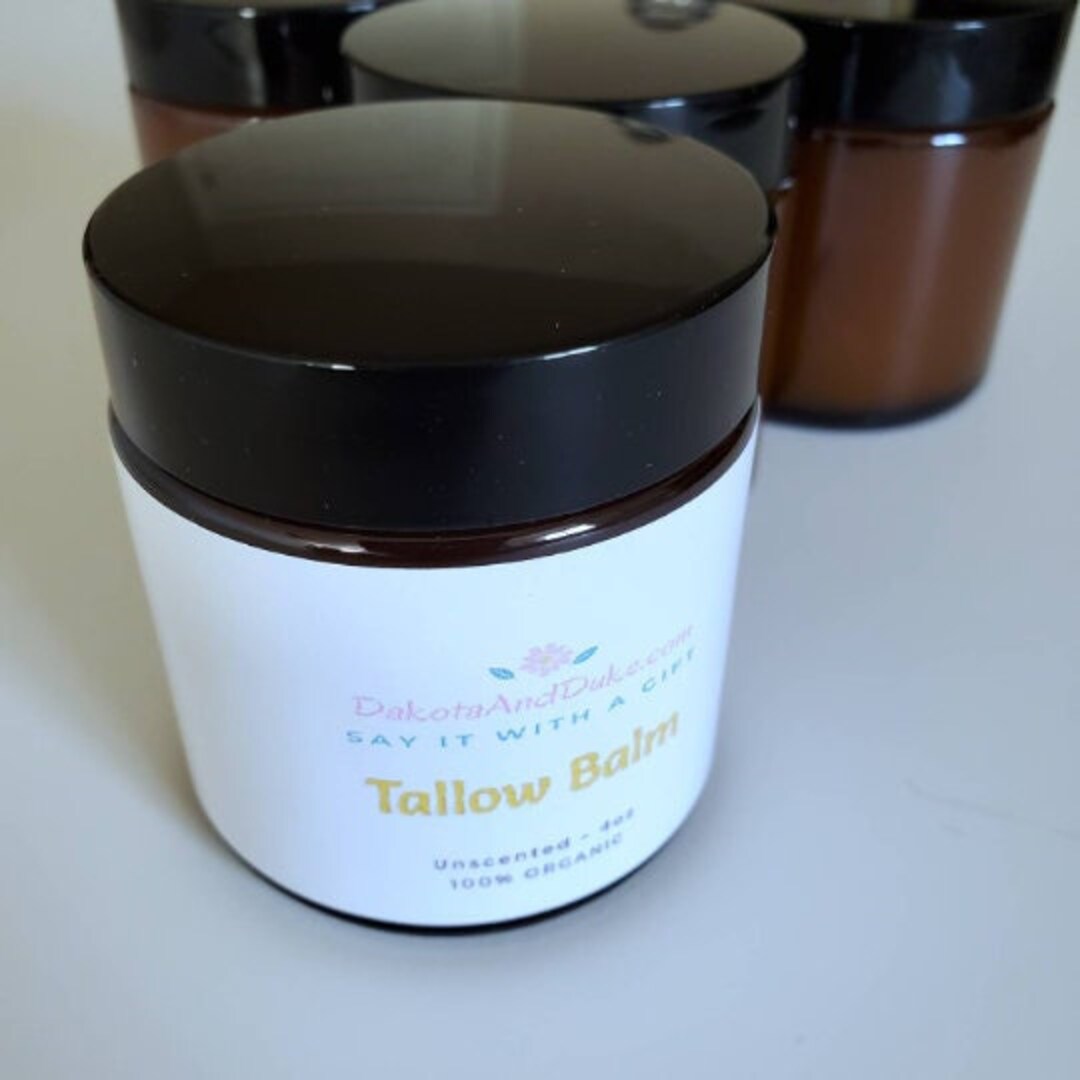 Tallow Balm Tallow Face Cream Organic Body Lotion Grass-fed Anti ...