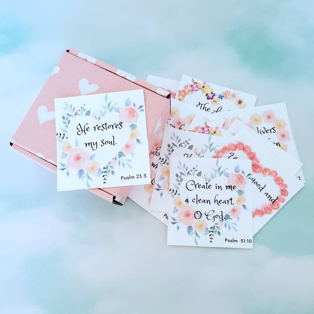 Scripture Cards Healing Bible Verse Cards Bible Memory Cards Printable ...